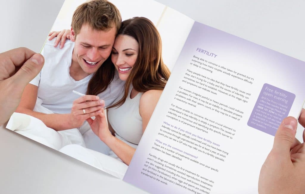 BMI Healthcare national magazine - Maclaren Jones Marketing