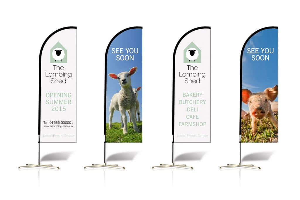 The Lambing Shed brand design - Maclaren Jones Marketing